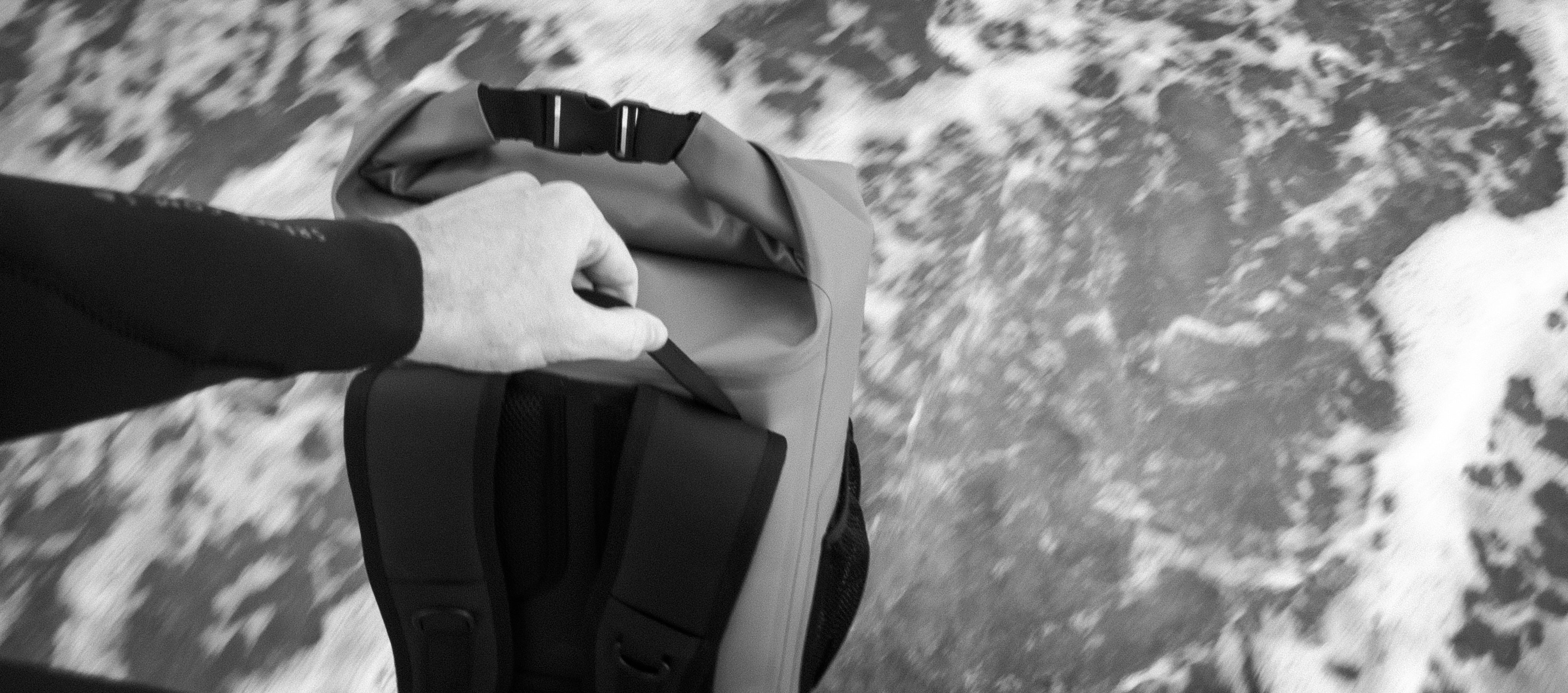 RF Welding: Waterproof Backpack Seams – Laek